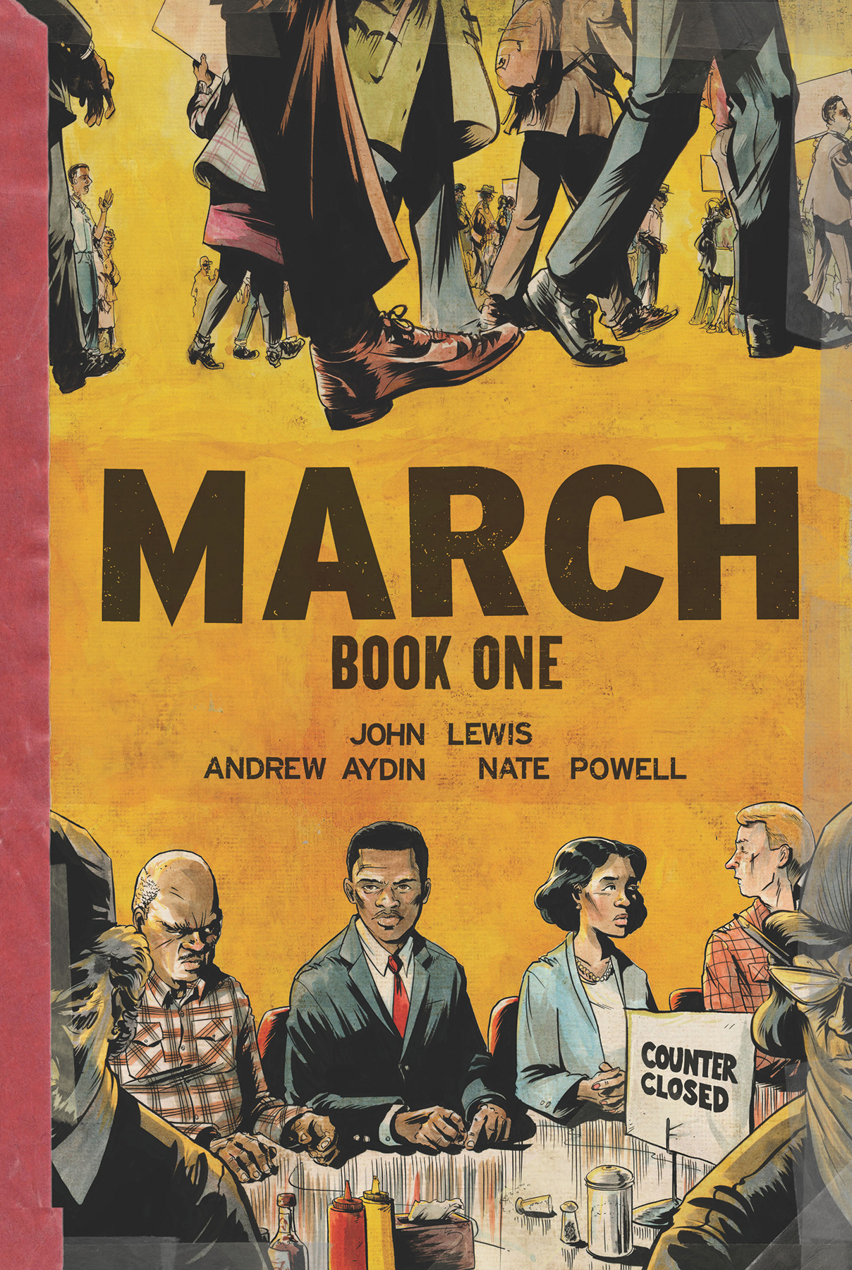 March: Book One – Primary Source Pairings